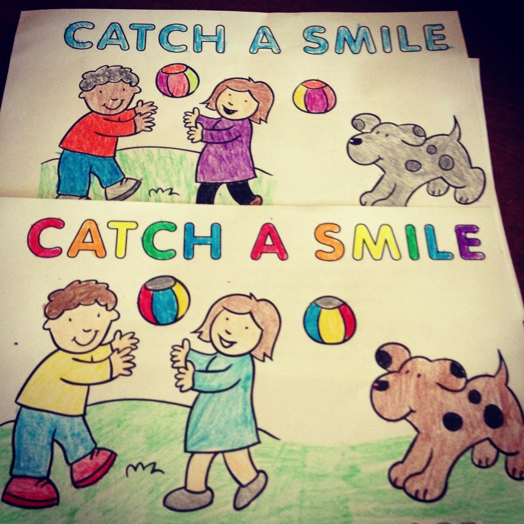 Color a Smile
